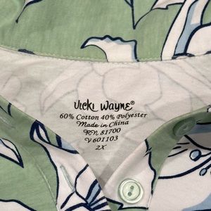 vicki wayne | Tops | Vintage Vicki Wayne Top | Poshmark
